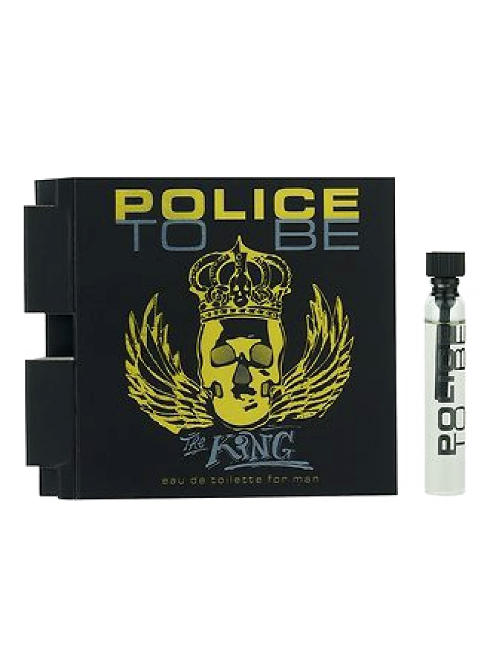 Полиция То Би Зе Кинг для мужчин сэмпл туалетной воды 2 мл - Police To Be The King миниатюра