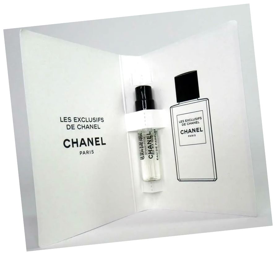 Парфюмерная вода Chanel Gardenia пробник 1.5 / Шанель Гардения миниатюра / Сэмпл для знакомства с ароматом