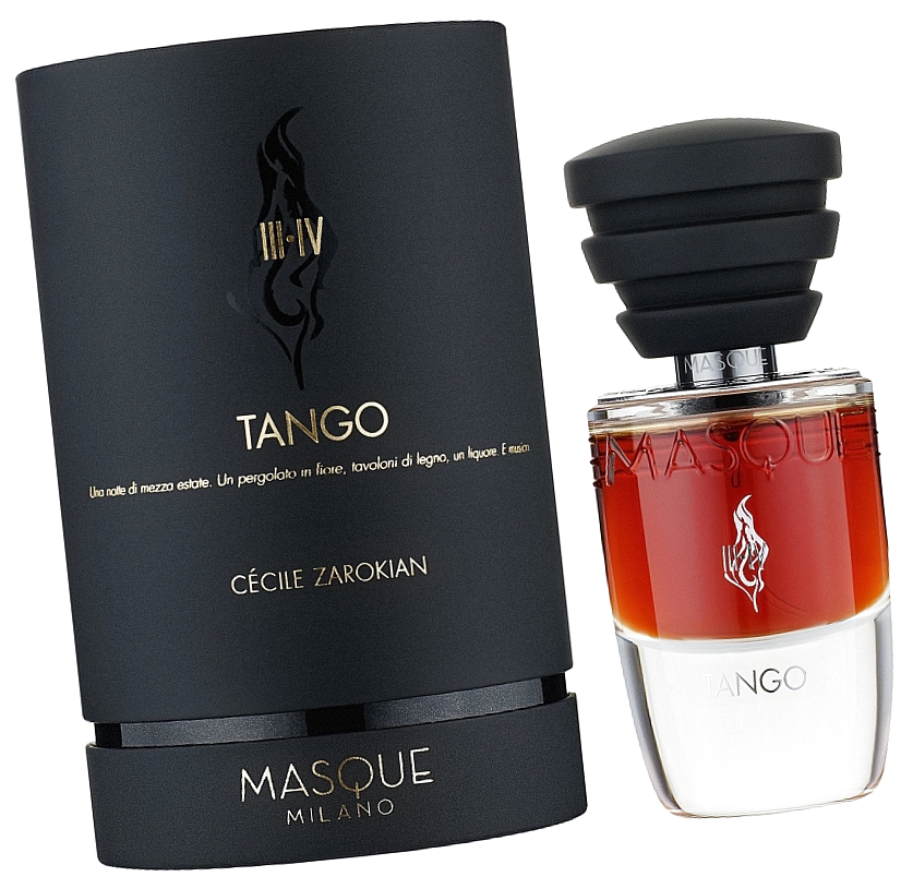 Masque Tango 35 мл - аромат для женщин и мужчин / Маска Танго парфюм