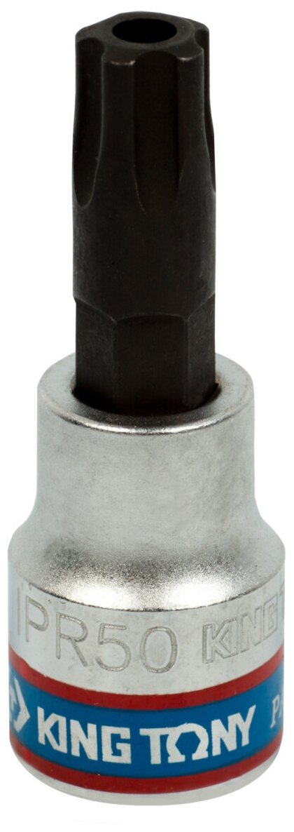 Насадка (бита) торцевая 3/8, TORX PLUS, IPR50, L 50 мм, 5-ти лучевой, KING TON King Tony 302D50