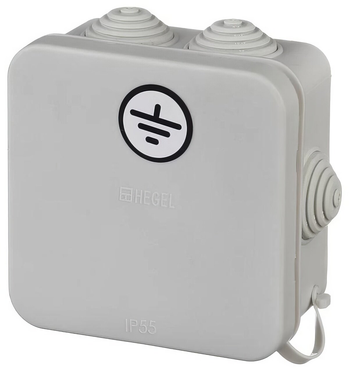 Коробка уравнивания потенциалов 85х85х40 мм IP55 Hegel (куп 2603-И)