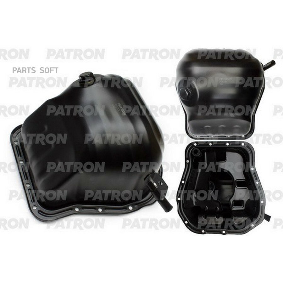 Поддон масляный SUBARU: Forester 1997-2007, Impreza 1993-2007, Legacy 1989-2003, Legacy Outback 1998-2003 от официального дистрибьютора, PATRON, артикул POC134