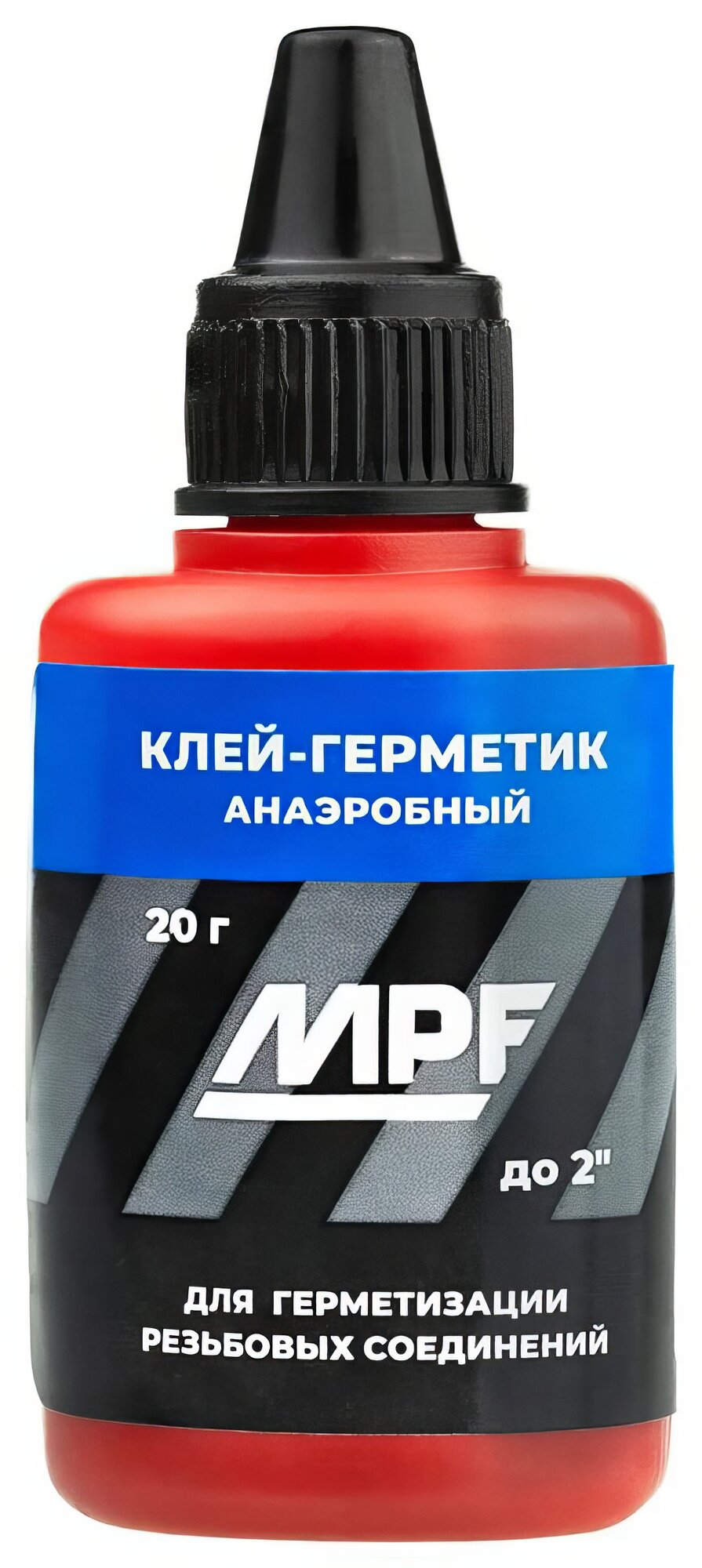 Анаэробный клей-герметик MPF красный 20 г