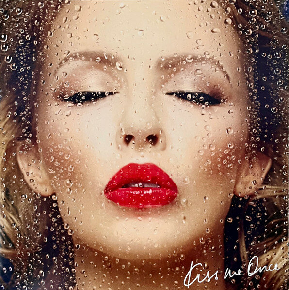 Kylie Minogue - Kiss Me Once - новая виниловая пластинка