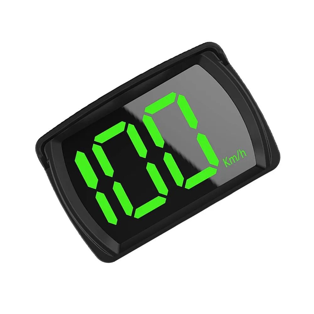 Автомобильный HUD-дисплей с GPS-спидометром (км/ч), 80 54 31 мм