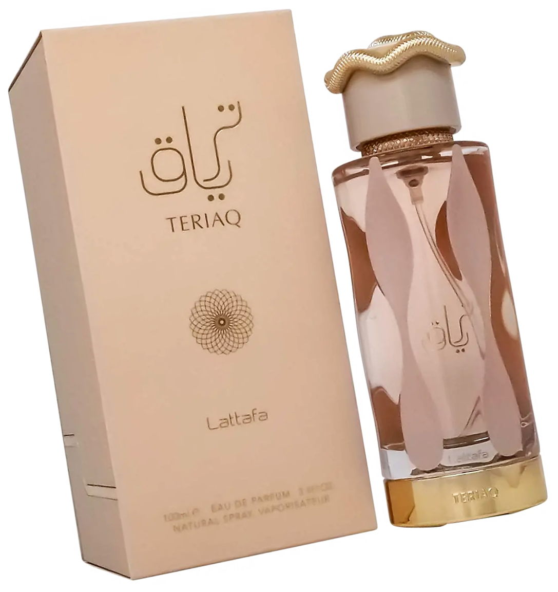 Latattafa Perfumes Teriaq парфюмерная вода 100 мл унисекс / Латтафа Териак