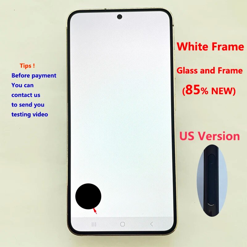 Дисплей Samsung S23, 60--No Frame, в сборе