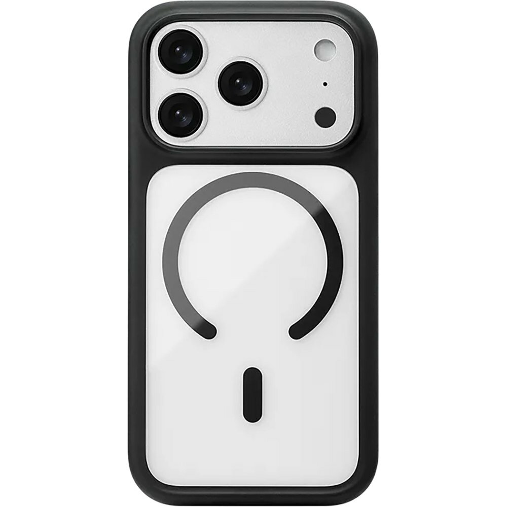 Чехол uBear Shade Case с MagSafe для iPhone 18 Pro чёрный (CS691BL63PSH-I26M)