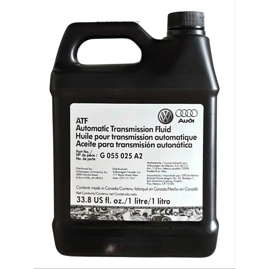 Масло трансмиссионное atf 1л