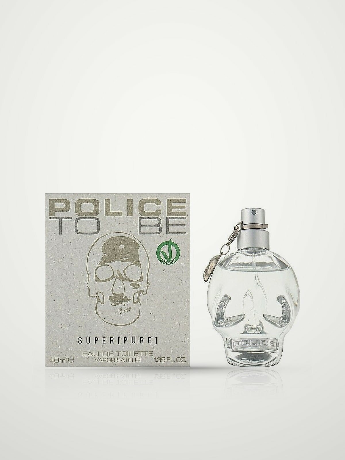 POLICE To Be Super(Pure) Туалетная вода унисекс 40 мл