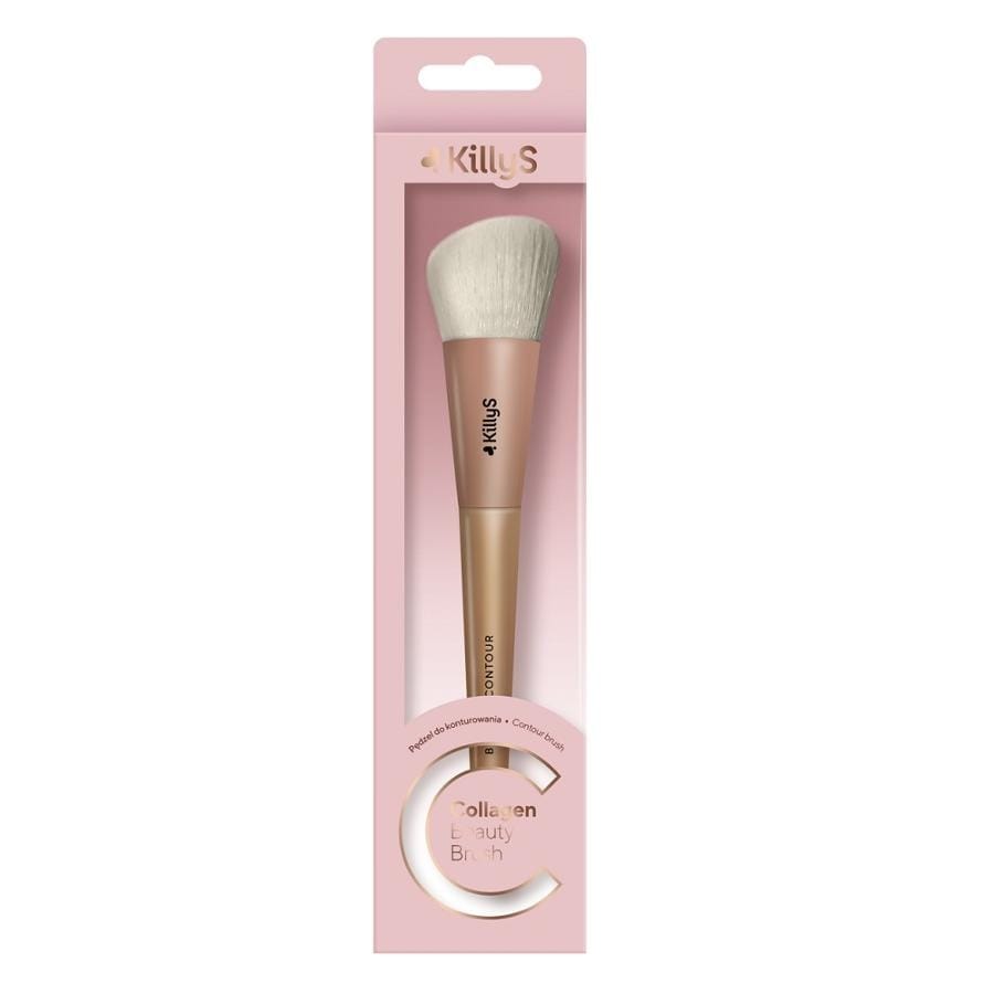 Кисть косметическая KillyS Collagen Beauty Brush, для контурирования
