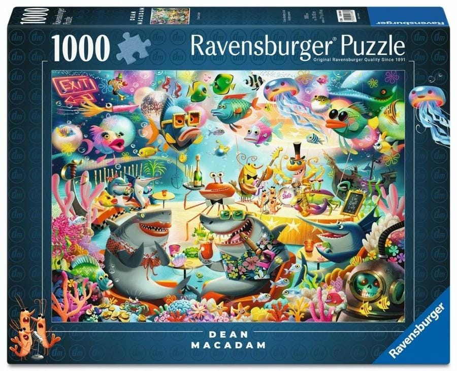 Пазл Ravensburger Ocean Lounge, 1000 элементов