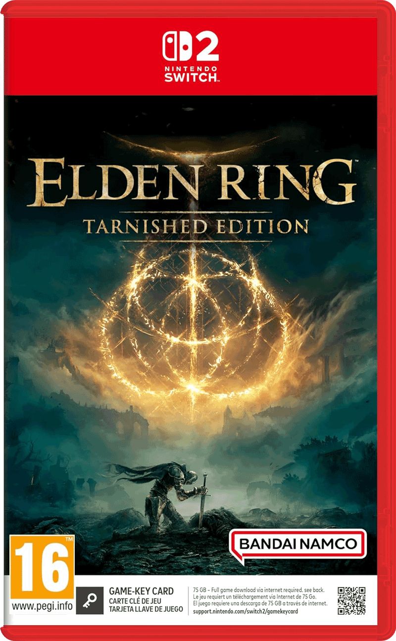 Видеоигра Elden Ring - Tarnished Edition (Nintendo Switch 2)