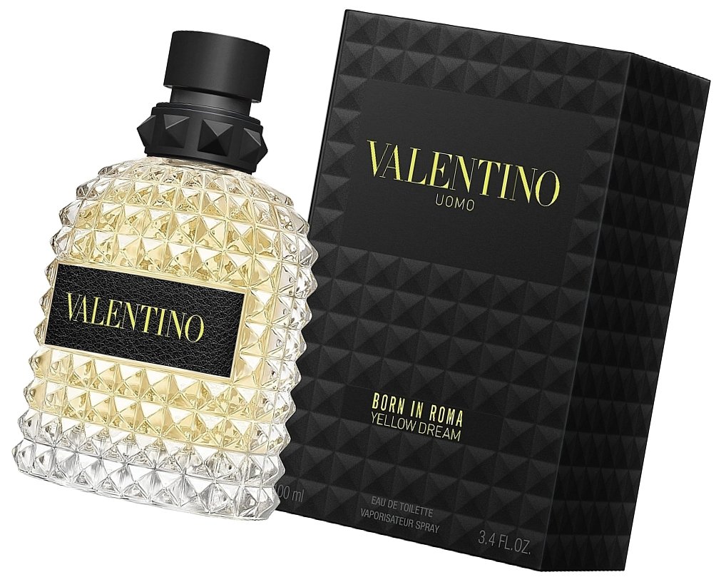 Valentino Uomo Born In Roma Yellow Dream парфюм для мужчин 100 мл