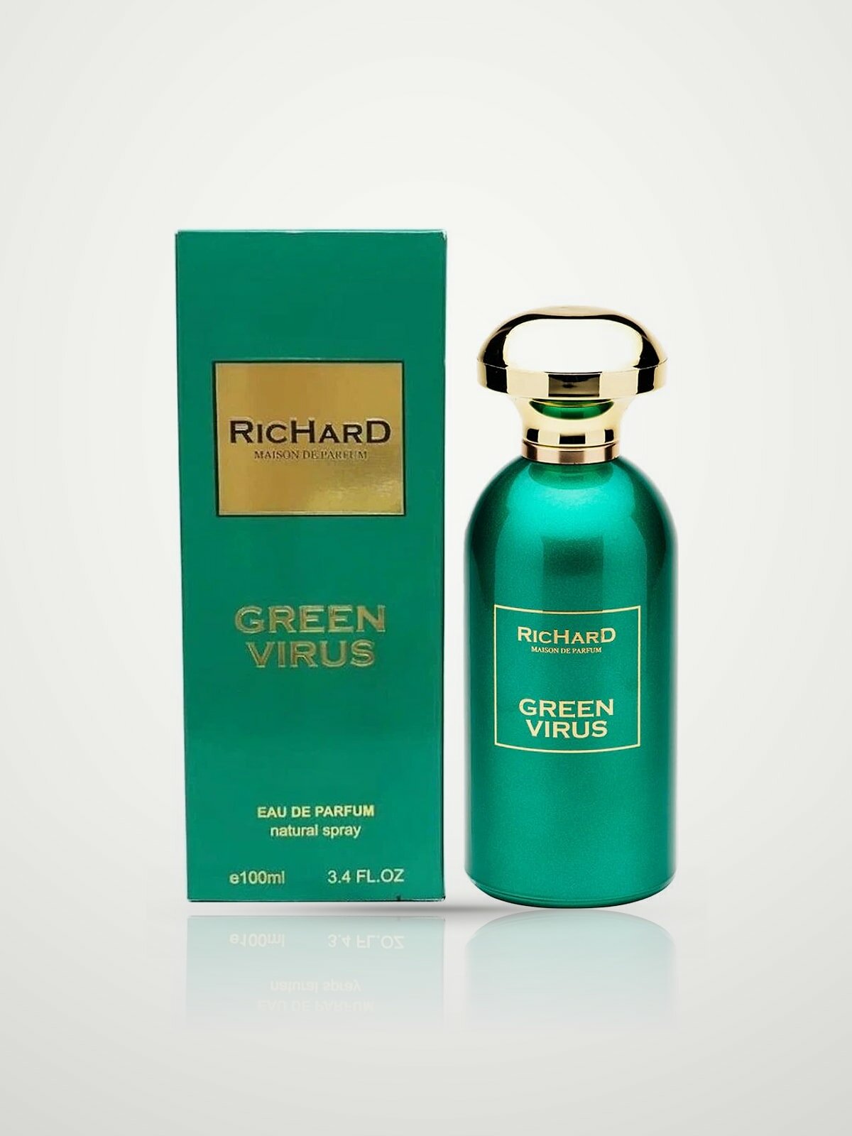 RICHARD GREEN VIRUS Вода парфюмерная унисекс 100мл