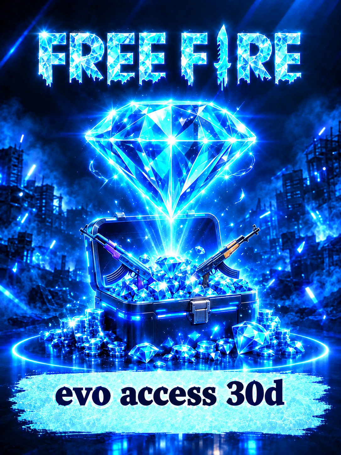 Free Fire Evo Access 30d (СНГ)