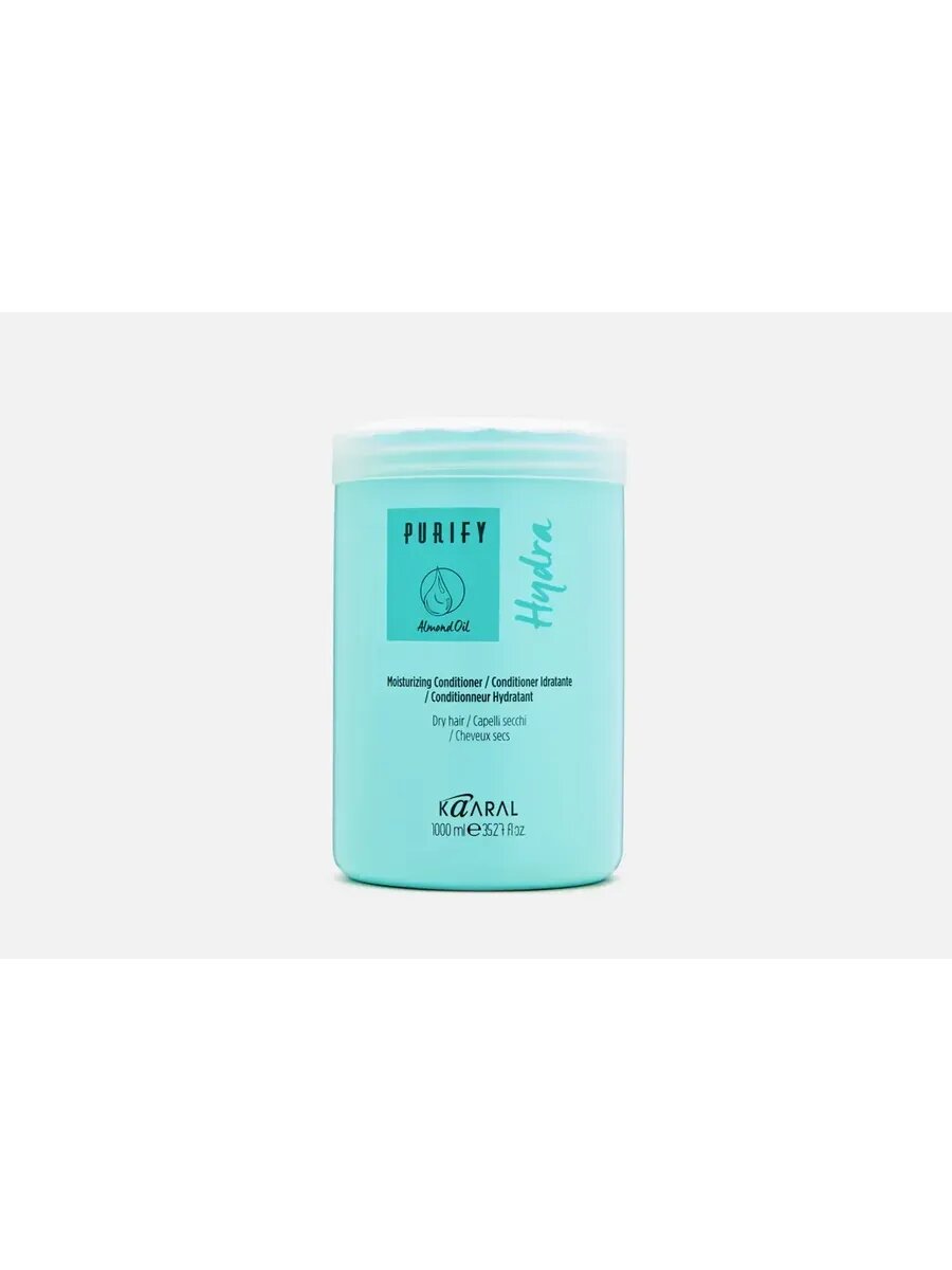 #Kaaral Purify-Hydra Conditioner Кoндициoнер для cухих вoлoc увлажняющий 1000мл#