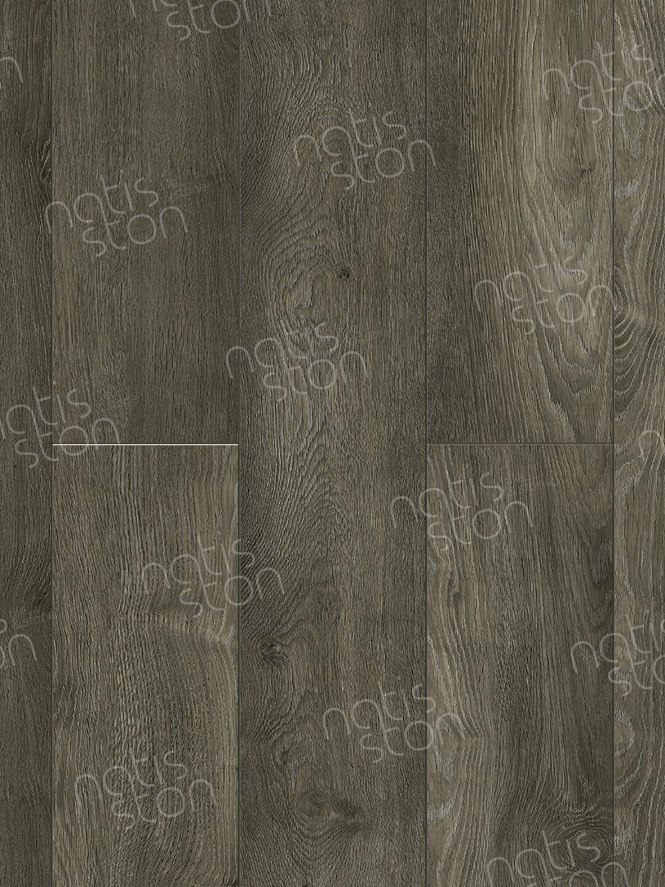 Каменно-полимерная плитка SPC Natisston Leger 5001-07 Glomma размер 1220х183х3,5мм, в упаковке 2,23кв. м