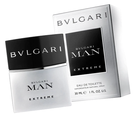 Bvlgari Bvlgari Man Extreme мужской аромат 30 мл / Булгари Мен Экстрим туалетная вода