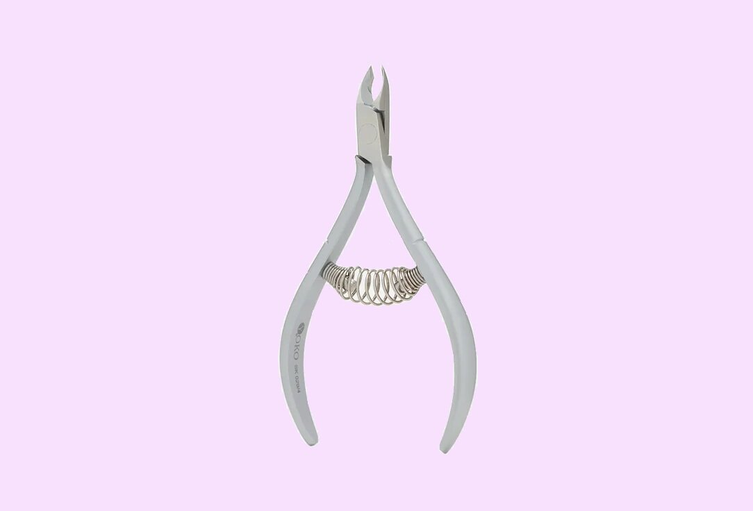 Кусачки для кутикулы Yoko SK 029-4, из японской стали, 1 штука