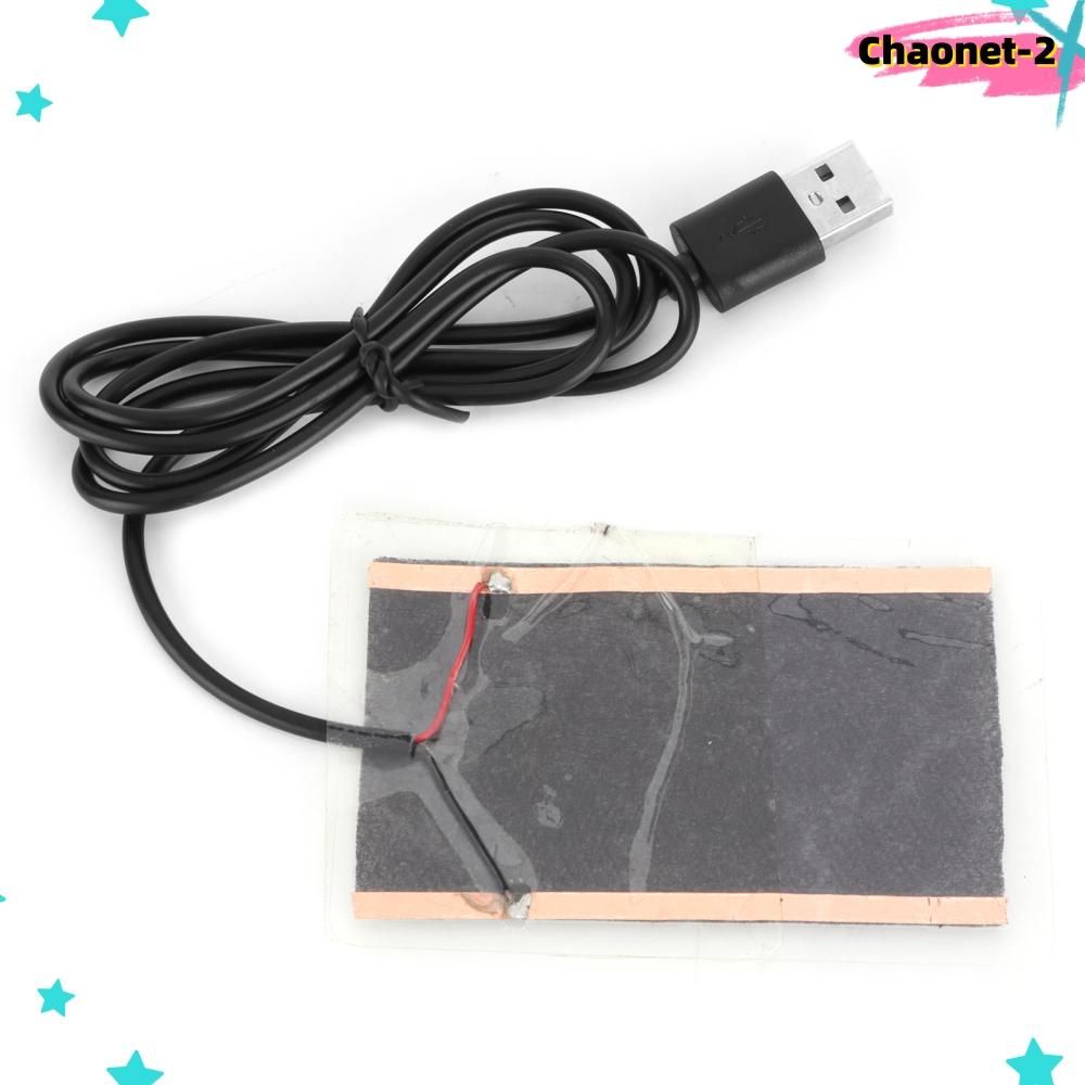 Мобильный обогреватель из углеродного волокна, USB, для терморегуляции рептилий