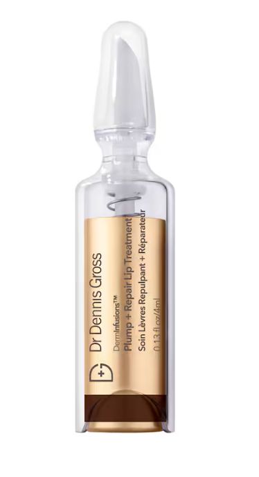 Dr. Dennis Gross бальзам для губ восстанавливающий DermInfusions, 4 мл, коричневый