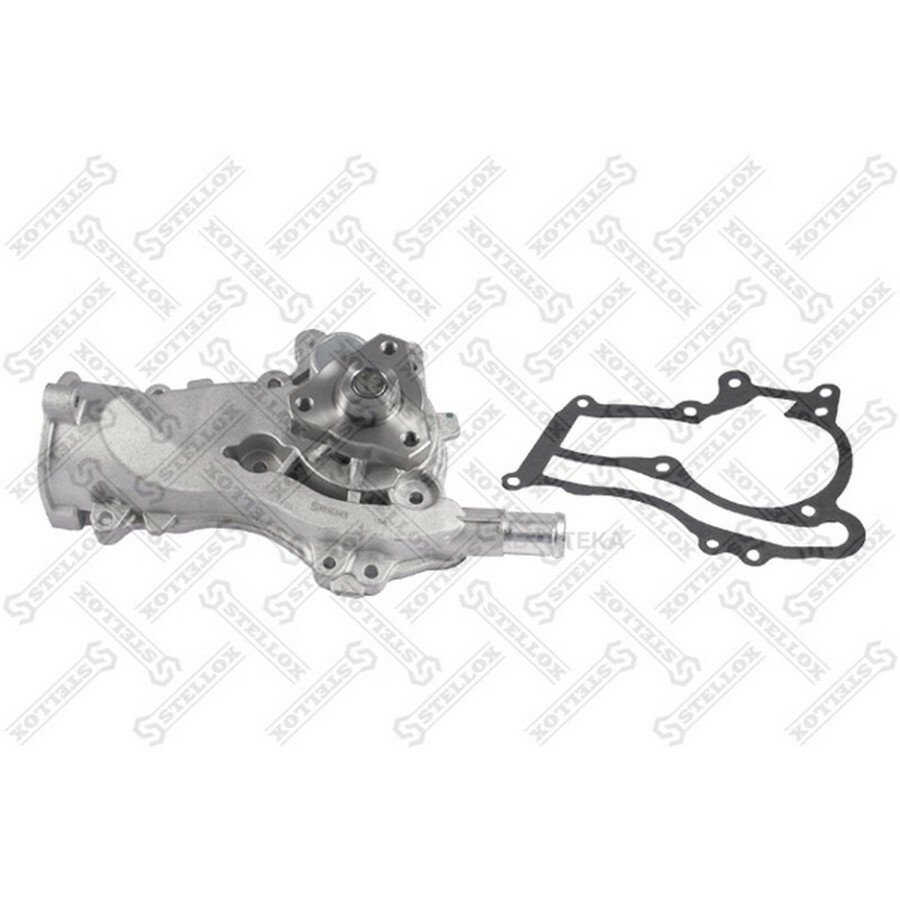 Помпа водяная STELLOX 45000227SX OPEL Corsa/Astra/Meriva/Zafira/Insignia, CHEVROLET Aveo 1.2-1.4i 09>