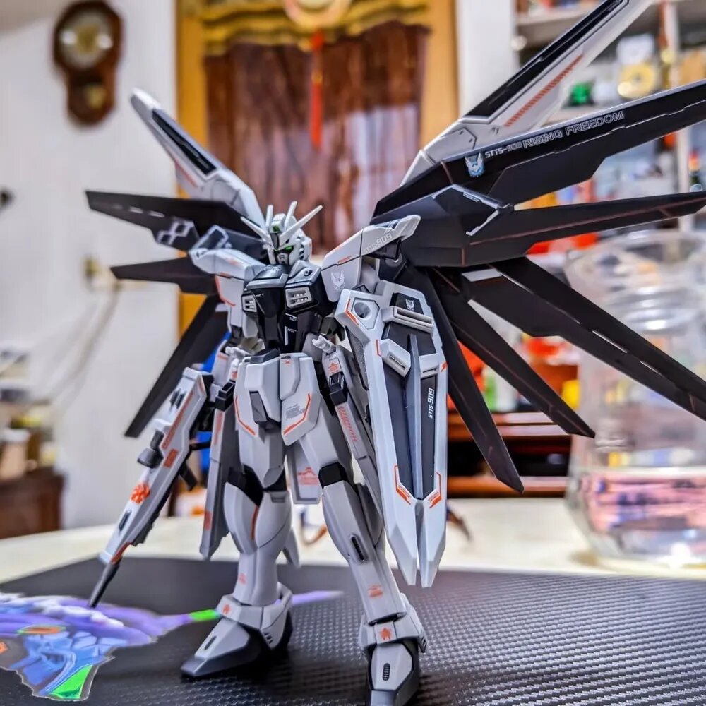 Мобильный робот 1/144, сборная модель, игрушка-конструктор, модель робота, подарок для мальчиков, Гандам