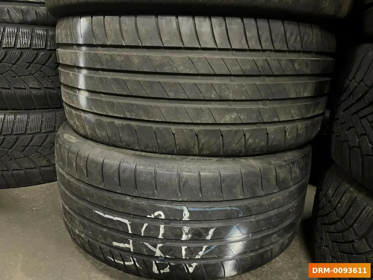 Комплект (2 шт) летних БУ шин Bridgestone Turanza T005 235/35 R19 25% износ 8219454322