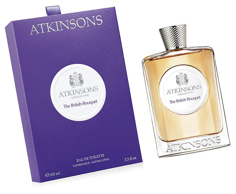 Atkinsons The British Bouquet eau de toilette для мужчин и женщин 100 мл - Британский Букет