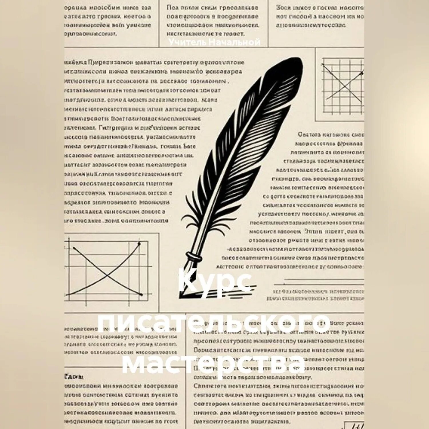 Курс писательского мастерства [Аудиокнига]