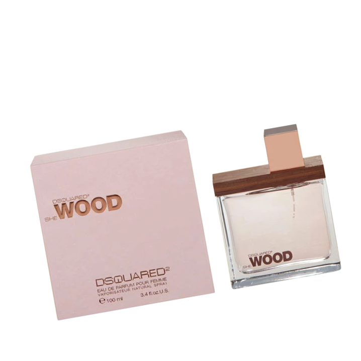 Женская парфюмерная вода Дискваред Ши Вуд 100 мл / Dsquared2 She Wood духи