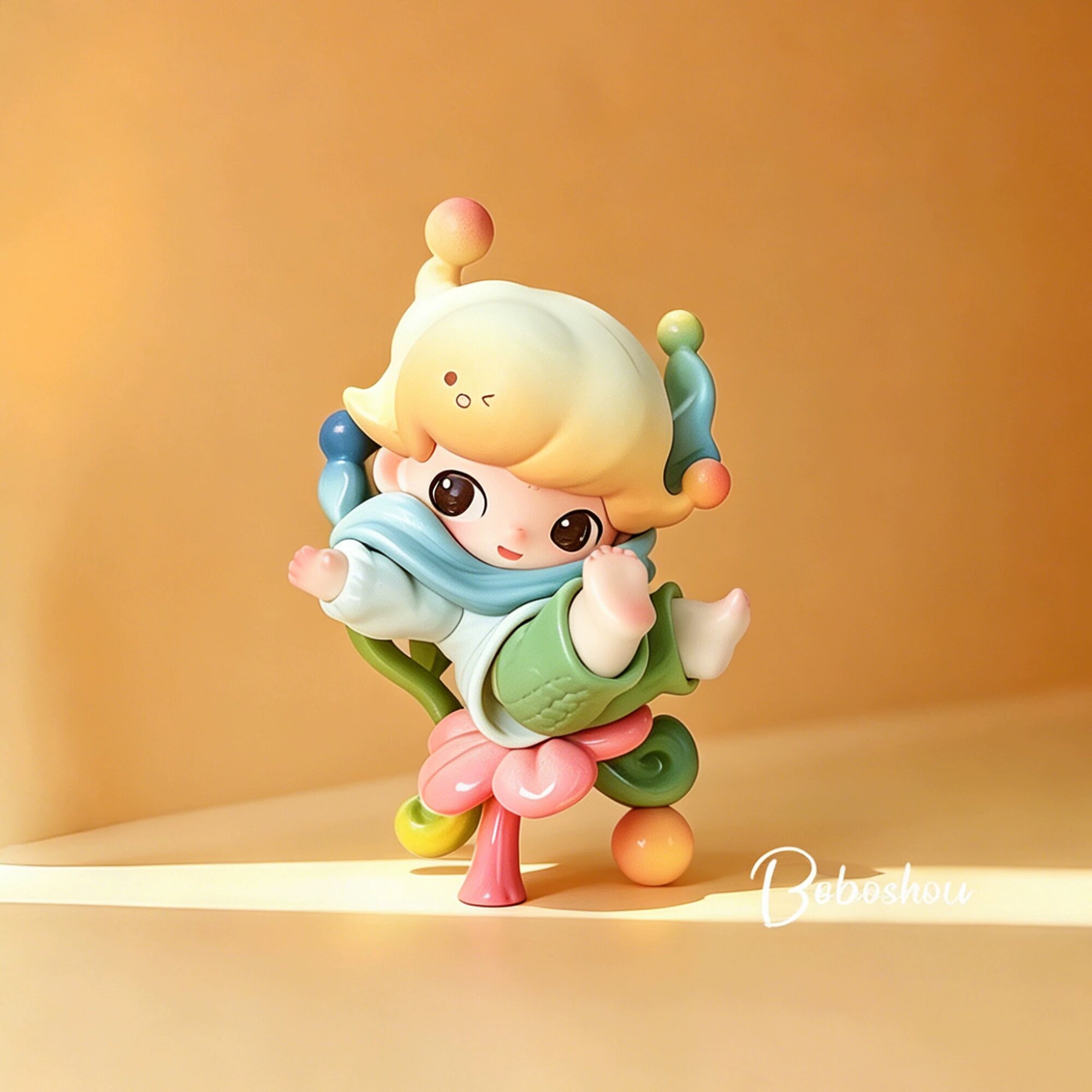 Попмарк Димуо Серия Временных Чудес Blind Box Фигурка Падающий В Цветочное Море Коллекционная Игрушка Декор