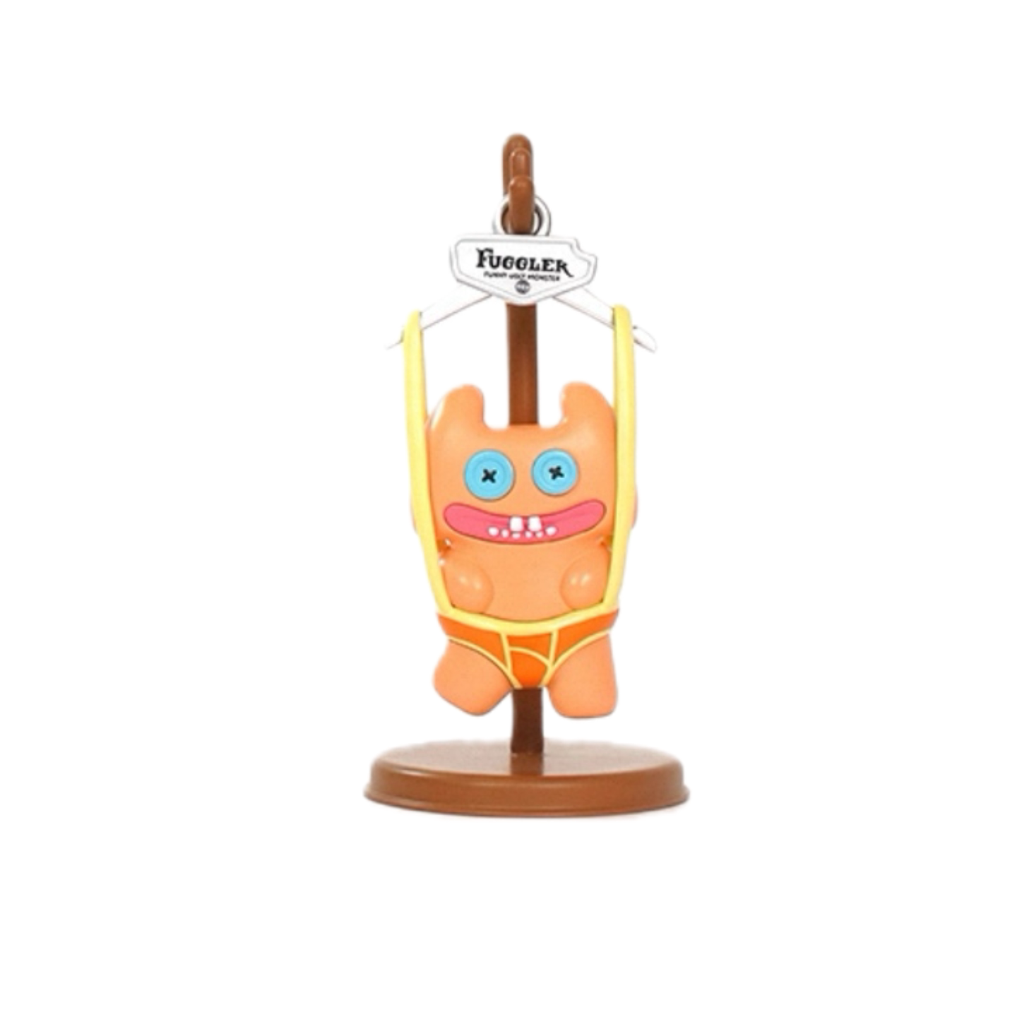 Fuggler Munchy Monster Escape Plan Doubtful Monster Confirmed Style Blind Box Figurine - Коллекционная фигурка