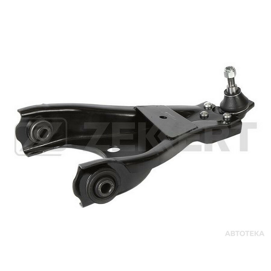 Рычаг подвески попереч. перед. ниж. прав. Renault Duster 11- Dacia Duster 10- ZEKKERT QL3387