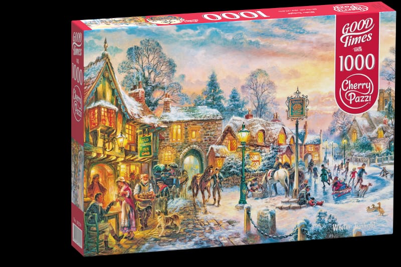 Пазл Timaro Cherry Pazzi Winter Twilight, 1000 элементов