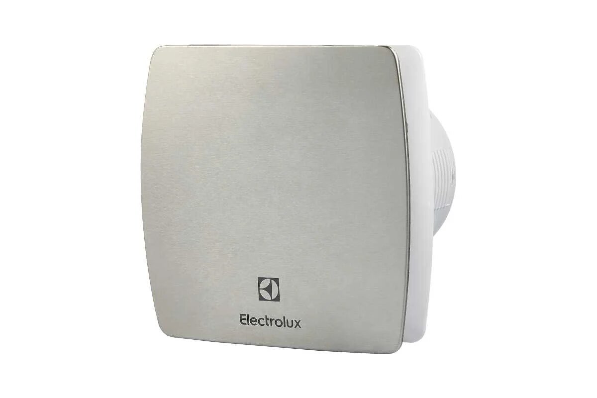 Вытяжной вентилятор Electrolux Argentum EAFA-100, японские подшипники, 100 м³/ч, до 6 м², нержавеющая сталь,