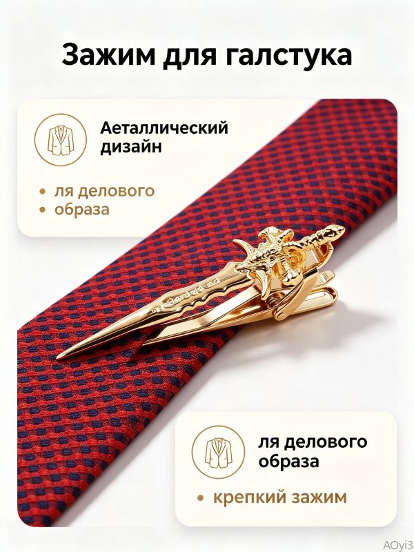 Зажим для галстука