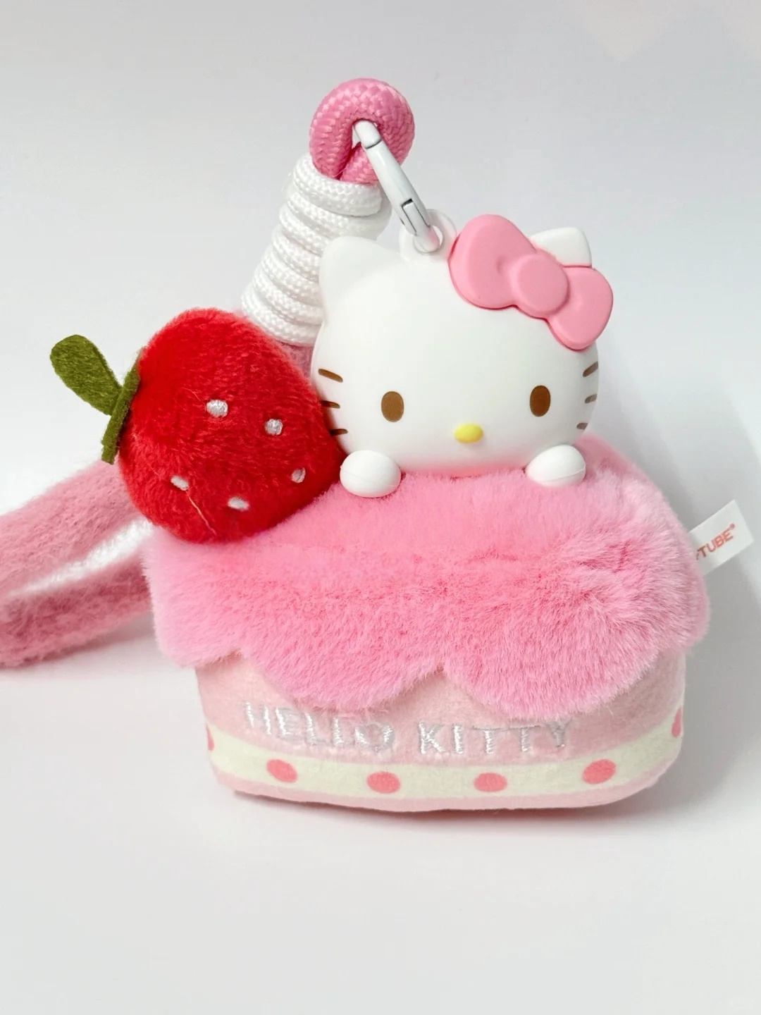 Клубничный Милл Крепс Оригинальный Miniso Hello Kitty Sweet Workshop Ароматический Подвеска 1шт