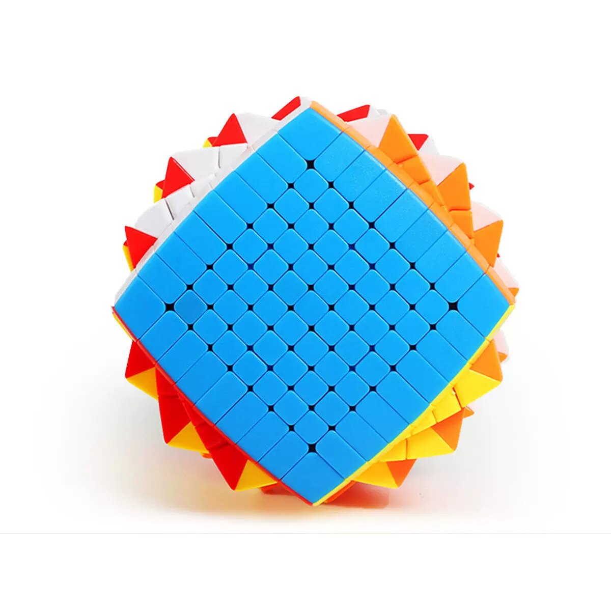 Шэншоу кубик 9x9, цветной дизайн, головоломка для соревнований, плавный кубинг