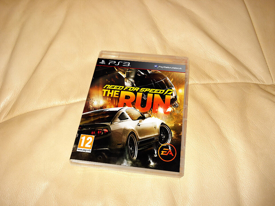 "Need for Speed The Run" (Полностью на Русском) - Лицензионный Диск для PlayStation-3 (12+)