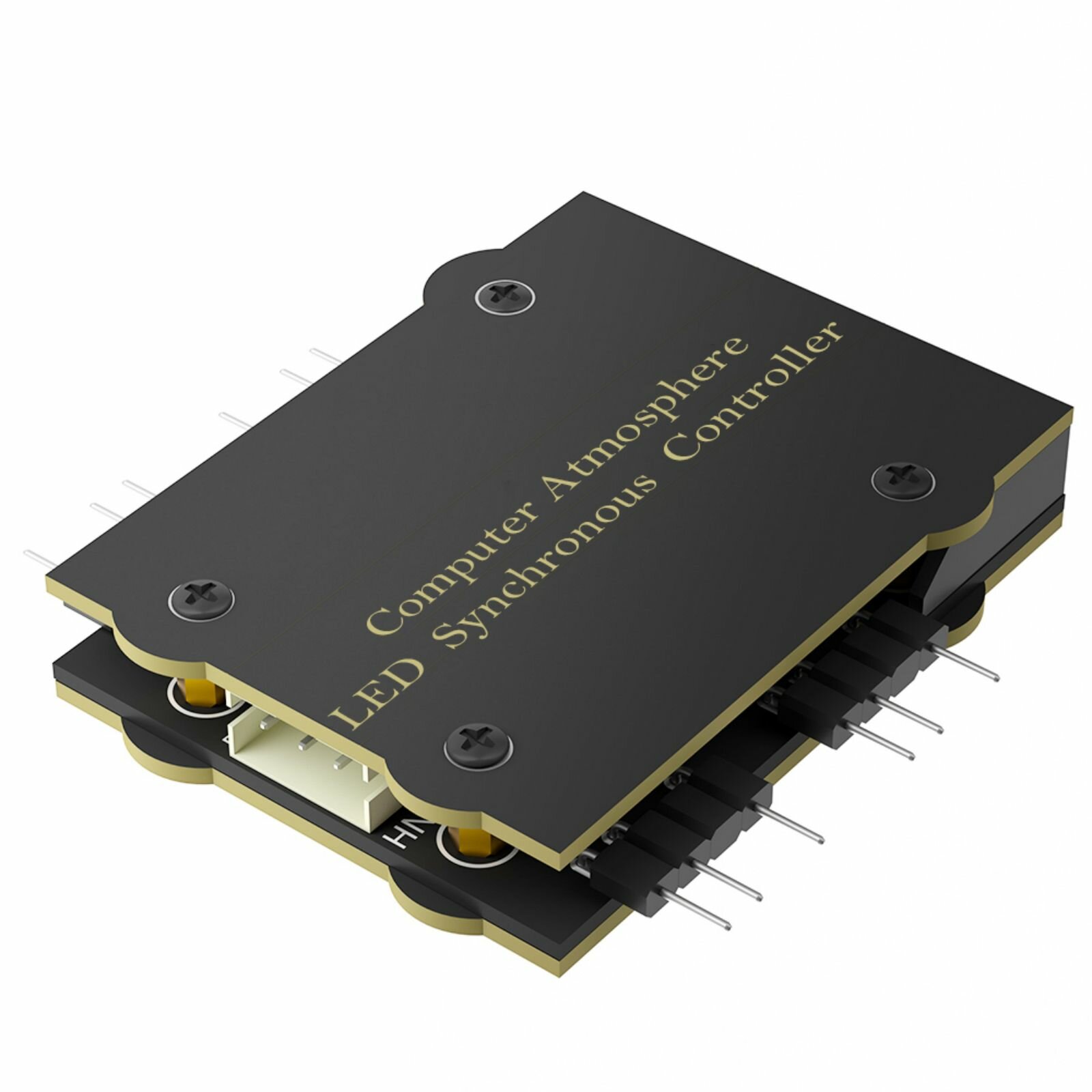 4-портовый 5V 3PIN контроллер ARGB вентилятора LED для ПК,