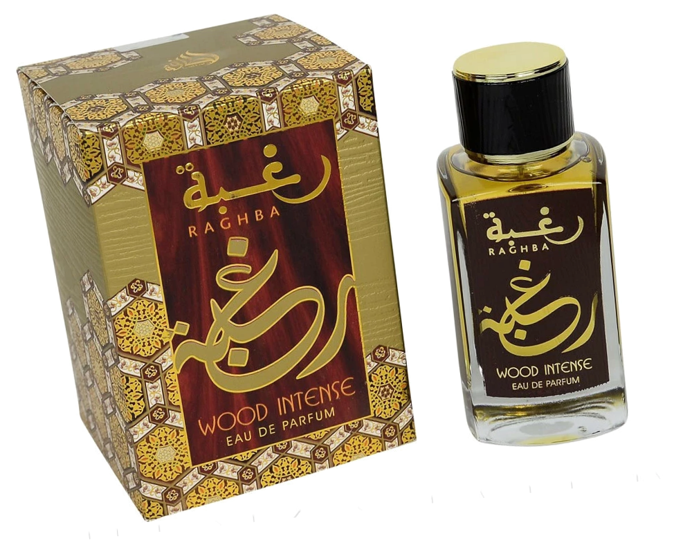 Мужская парфюмерная вода Латтафа Рагба Дерево Интенс 100 мл - Lattafa Perfumes Raghba Wood