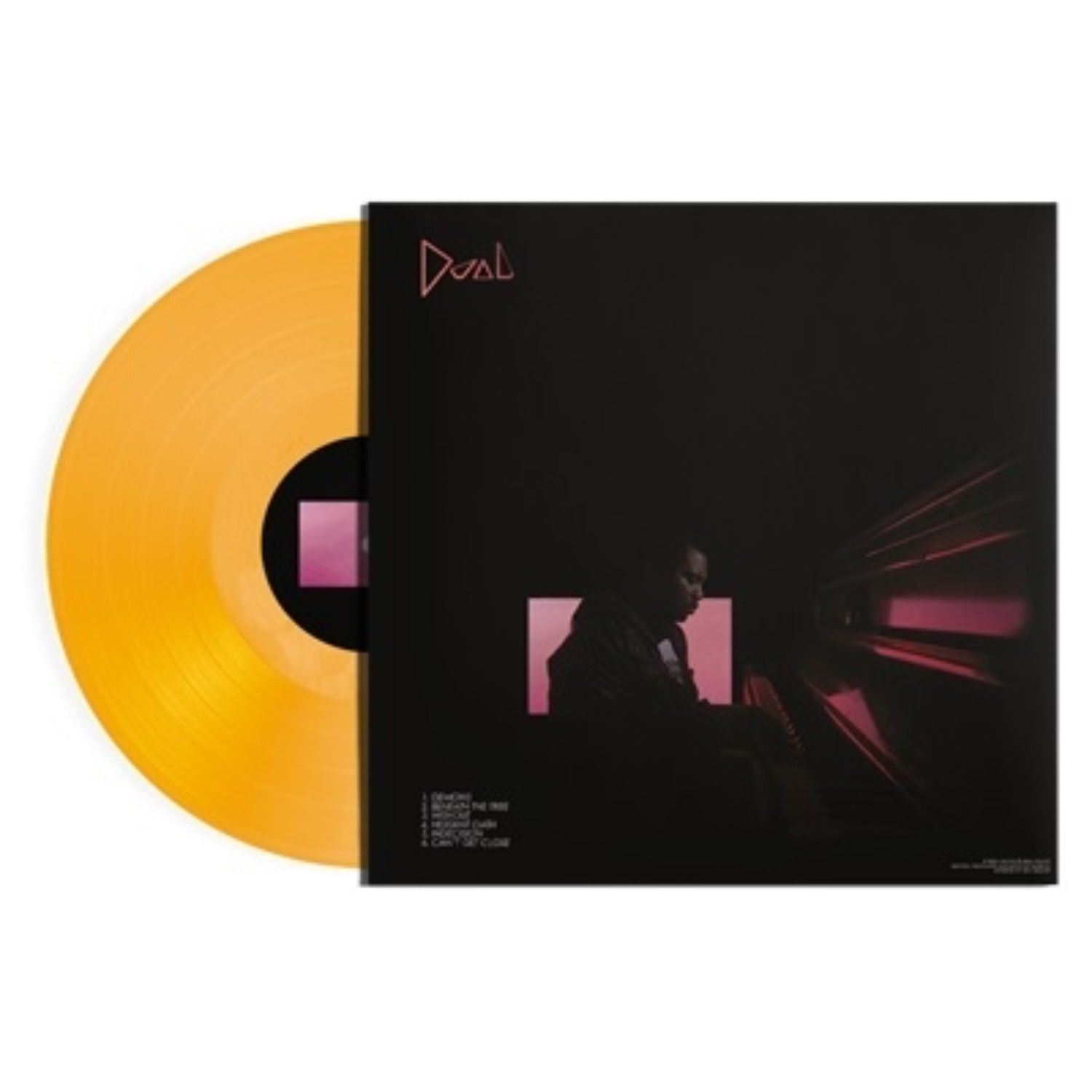 Виниловая пластинка Sampha - Dual, Vinyl, LP, Yellow