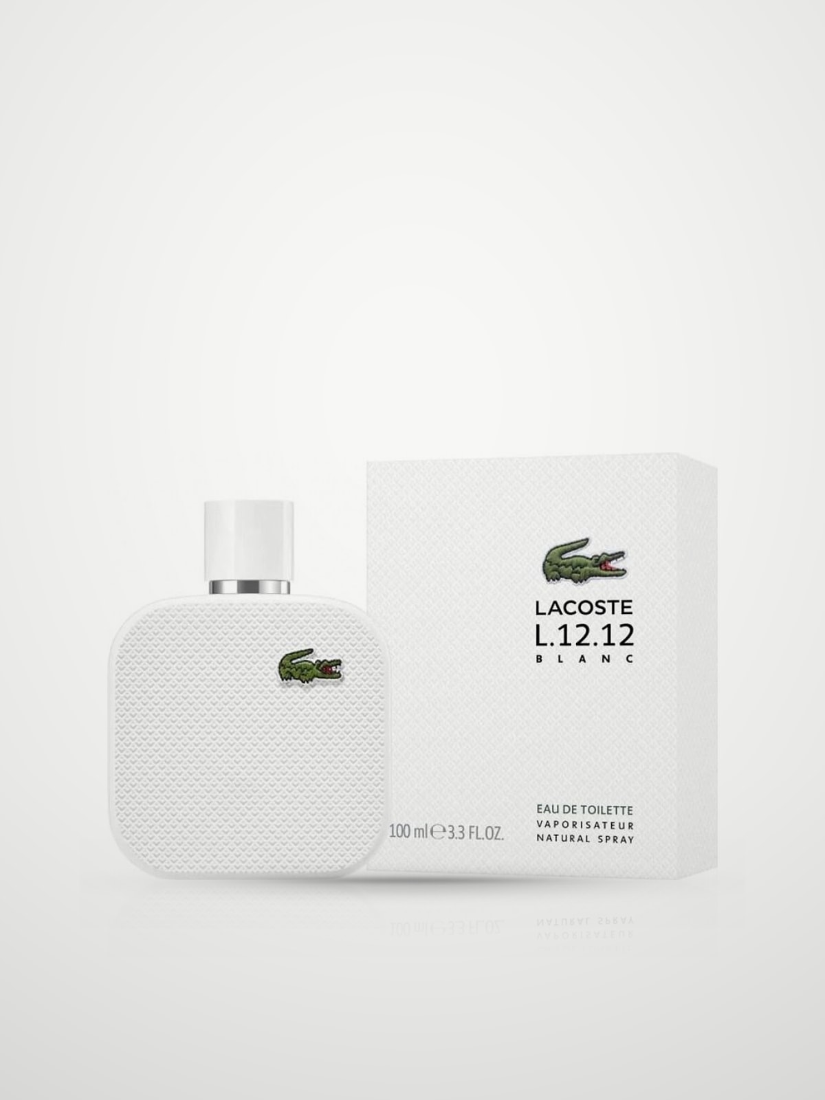Lacoste L.12.12 BLANC Туалетная вода мужская 100 мл