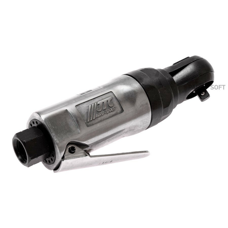 Пневмотрещотка укороченная 1/4 (35 Nm) 90PSI 250об/мин от официального дистрибьютора, JTC, артикул JTC3404