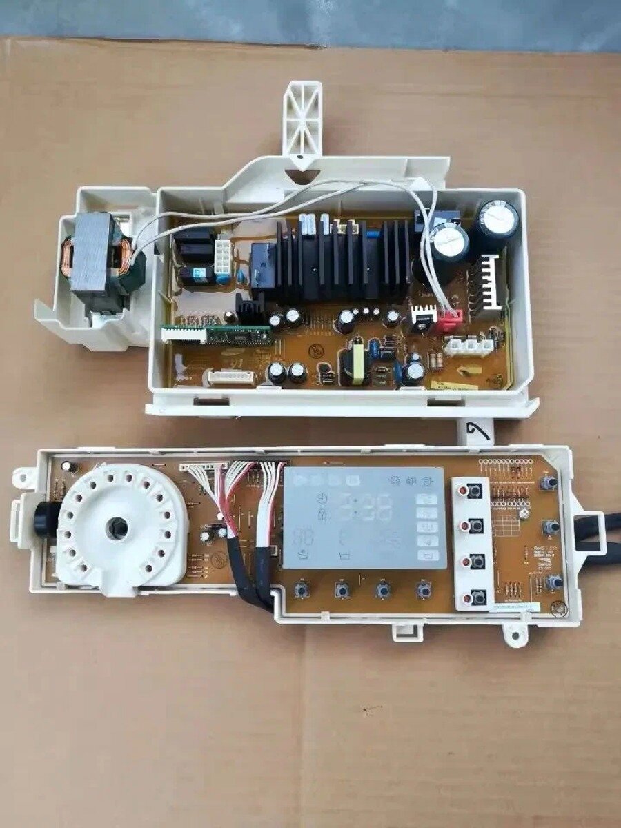 Подходит для платы компьютера стиральной машины Samsung WF1802XEU DC92-00951D, платы дисплея DC92-01202A