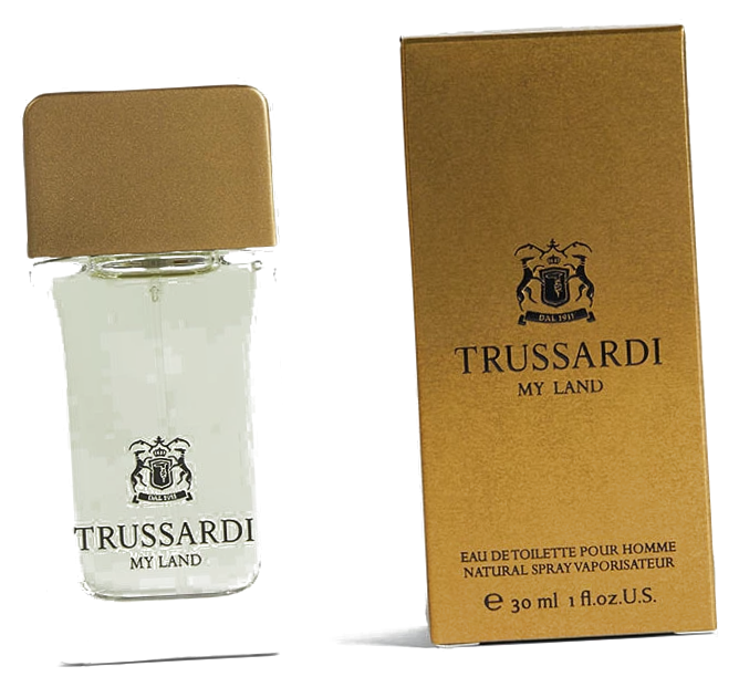 Труссарди Май Лэнд мужская туалетная вода 30 мл - Trussardi My Land парфюм
