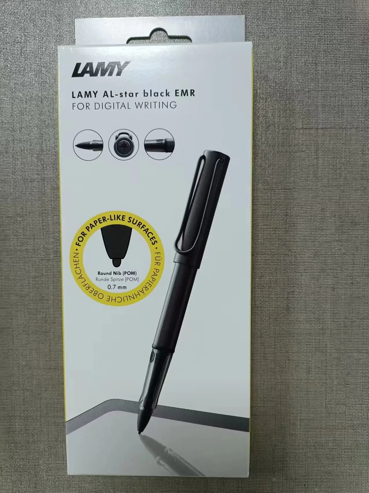 Стилус LAMY AL-star EMR VAYIKE Black - POM nib