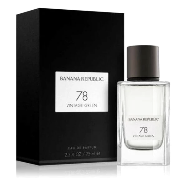 Banana Republic 78 Vintage Green парфюм 75 мл для женщин и мужчин / Банана Репаблик Грин